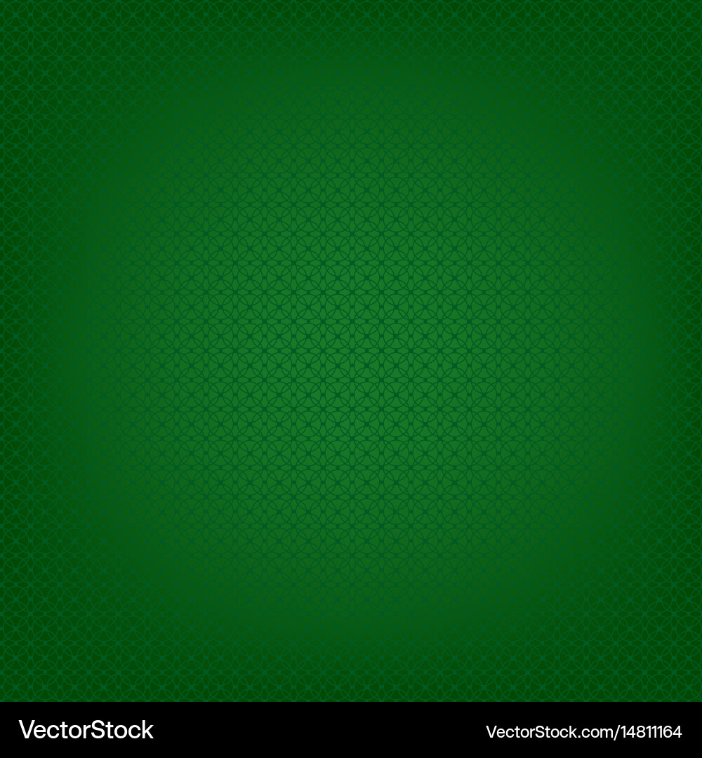 Green geometric pattern Royalty Free Vector Image