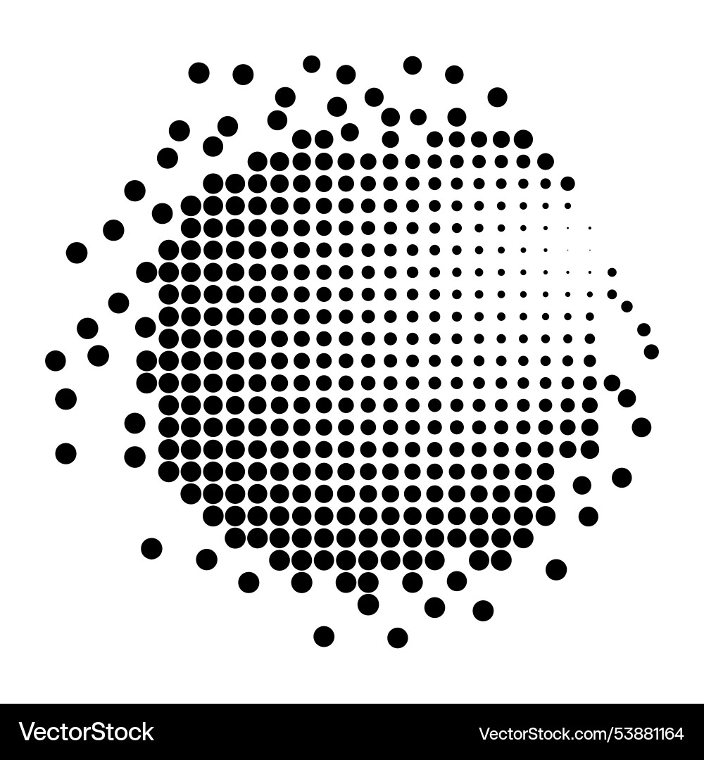 Grunge halftone background vintage dots Royalty Free Vector
