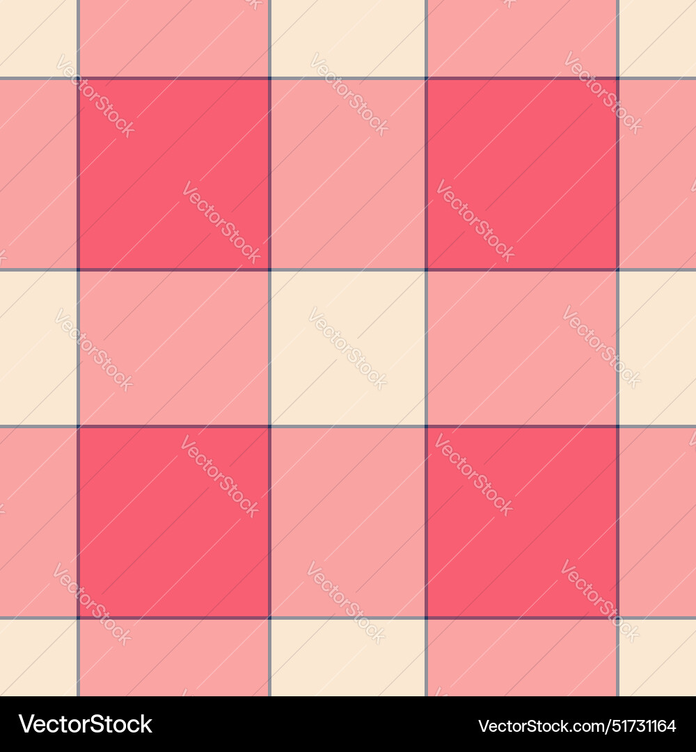 Romance pattern plaid texture volume seamless Vector Image