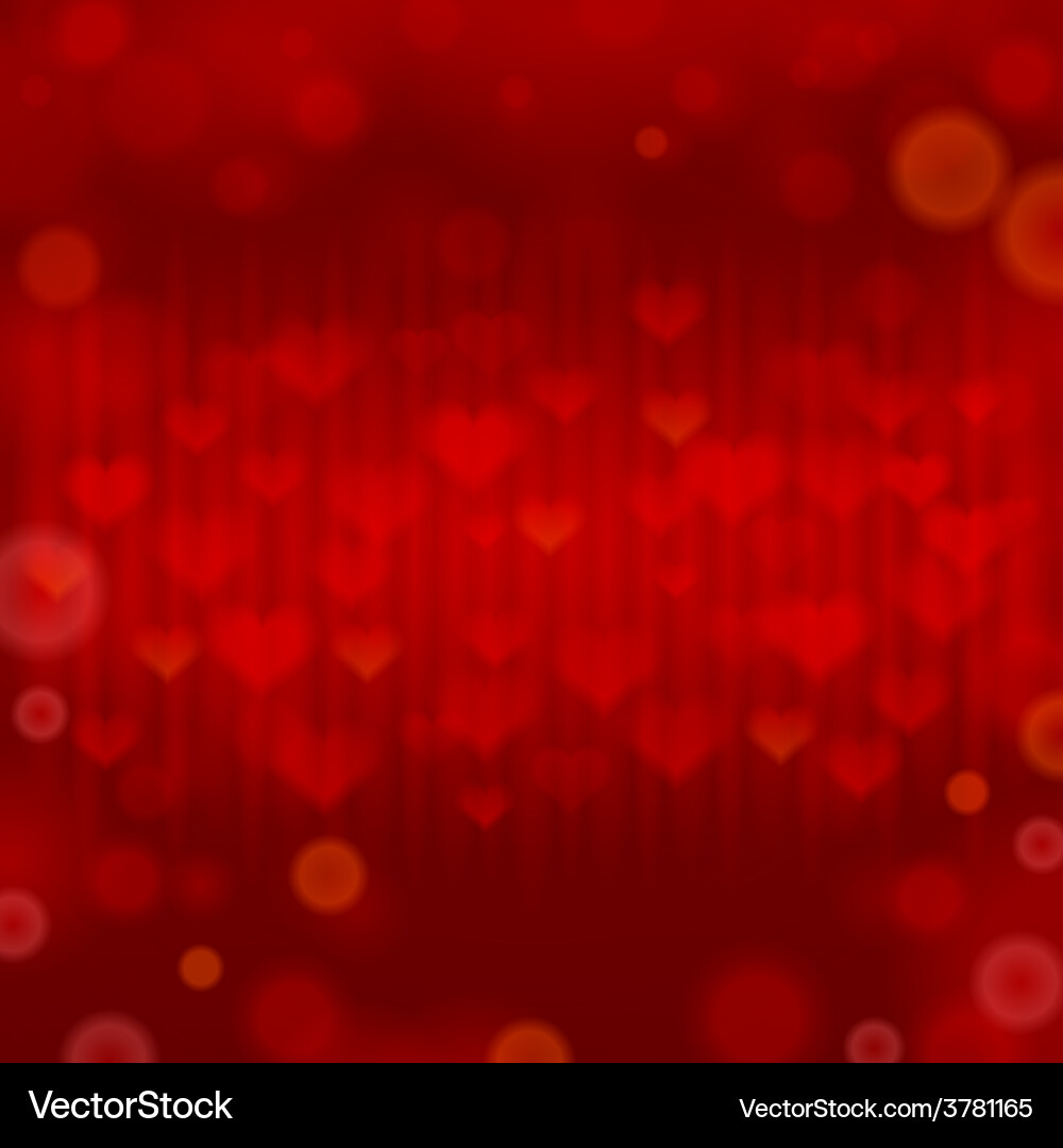 Background with hearts Royalty Free Vector Image