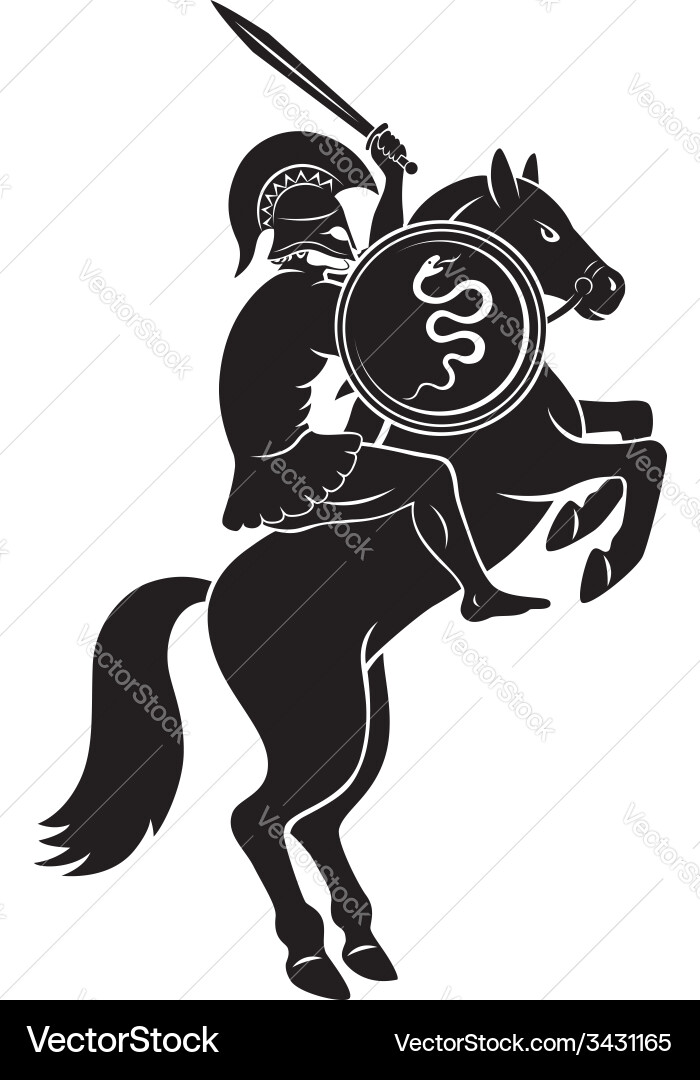 Gladiator Royalty Free Vector Image - VectorStock