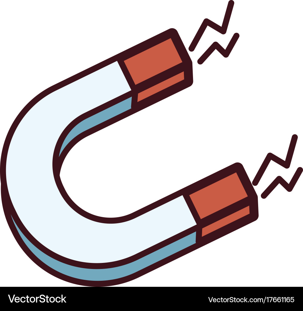 Magnetic u symbol Royalty Free Vector Image - VectorStock