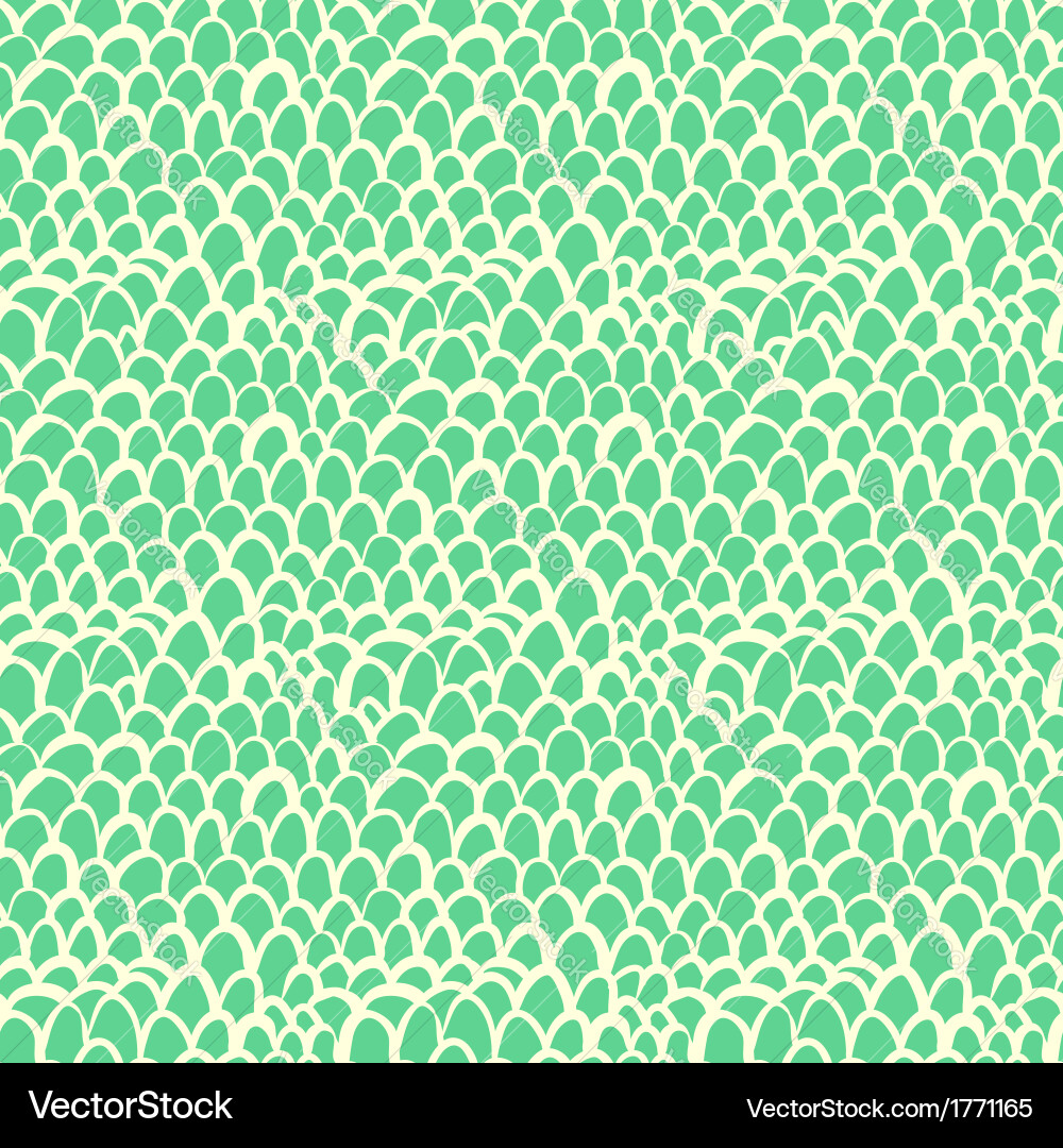 Scales Pattern - Tropical Fish Skin Royalty Free Vector