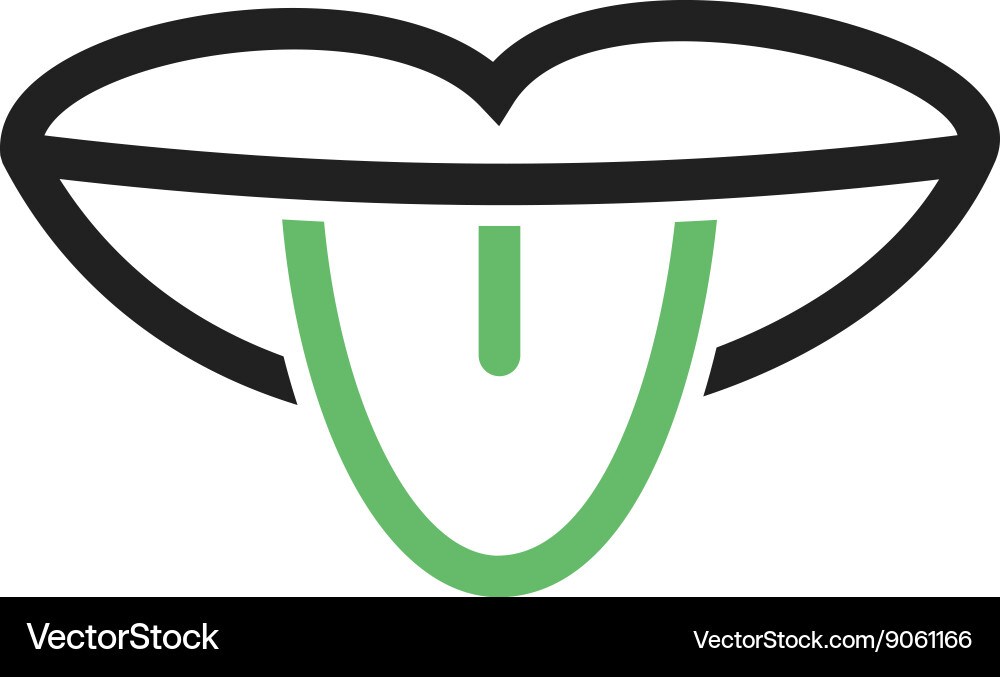 Tongue Royalty Free Vector Image - VectorStock