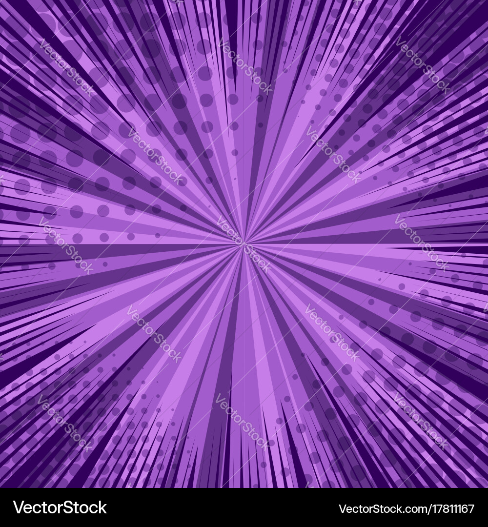 Comic book page blank background Royalty Free Vector Image