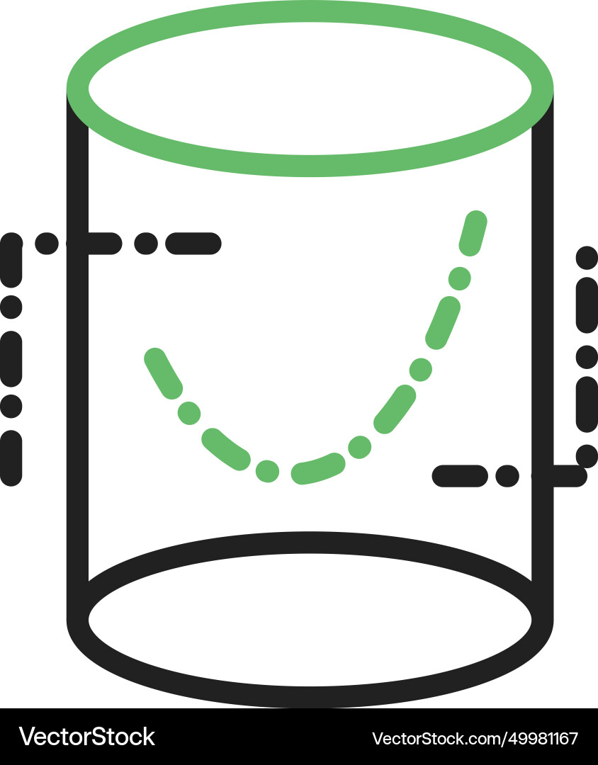 Cylinder icon image Royalty Free Vector Image - VectorStock