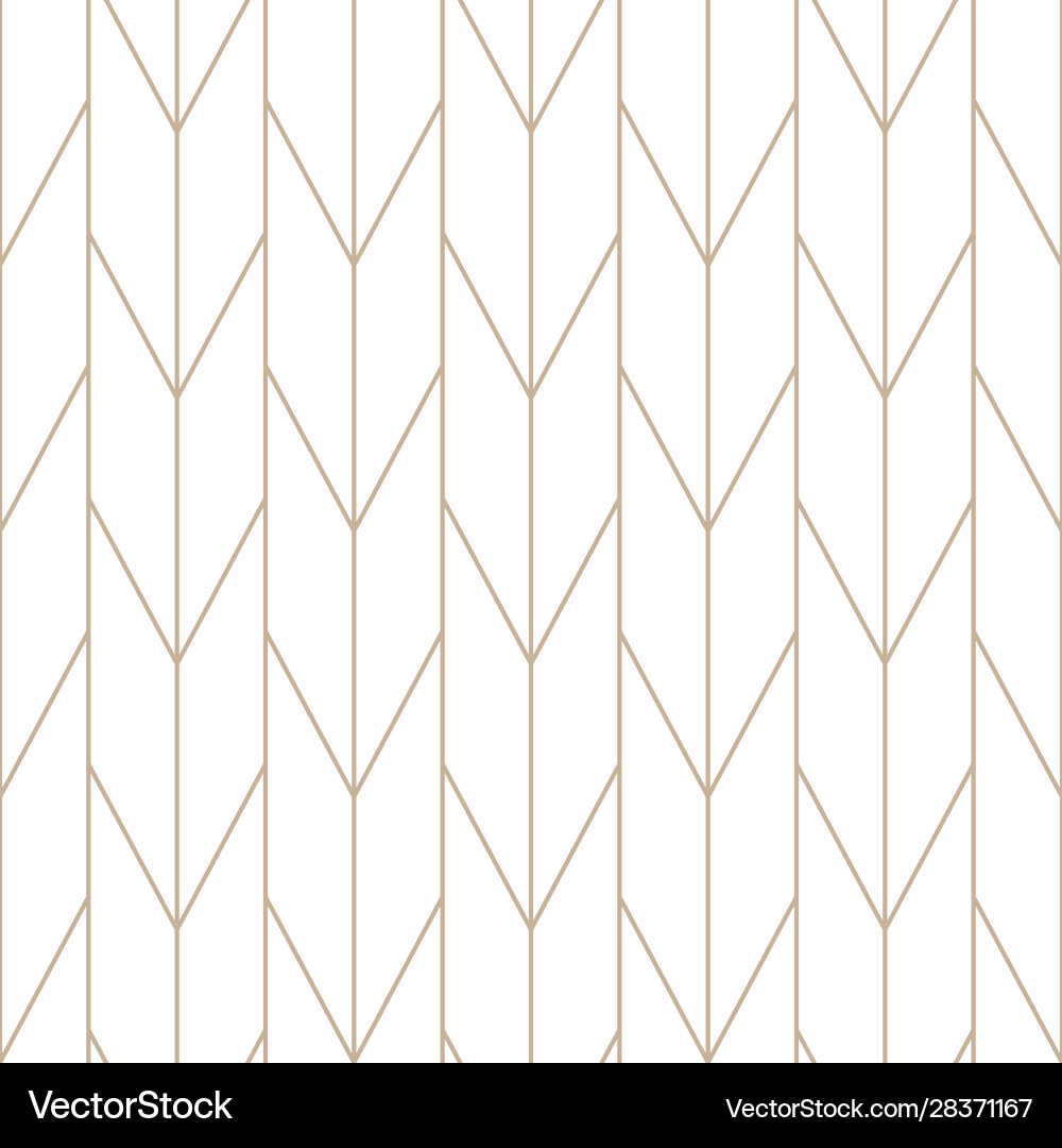 Seamless geometric outline simple pattern Vector Image