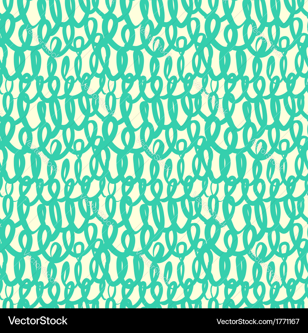 Vintage Fishing Net Pattern Royalty Free Vector Image