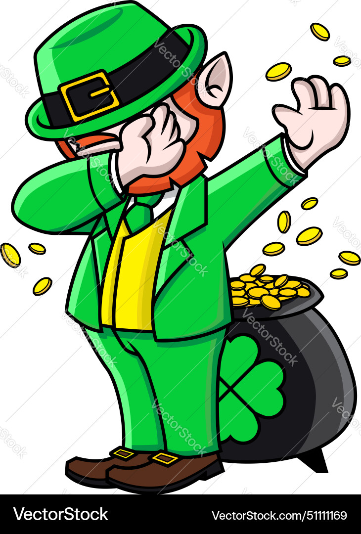 Leprechaun Clip Art St. Patrick's Day Clip Art 2014, Leprechaun Clip