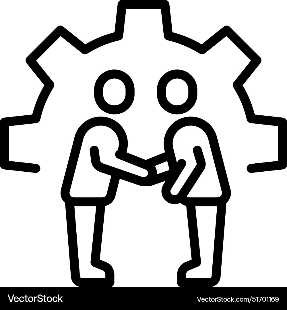 Partnership Royalty Free Vector Image - VectorStock