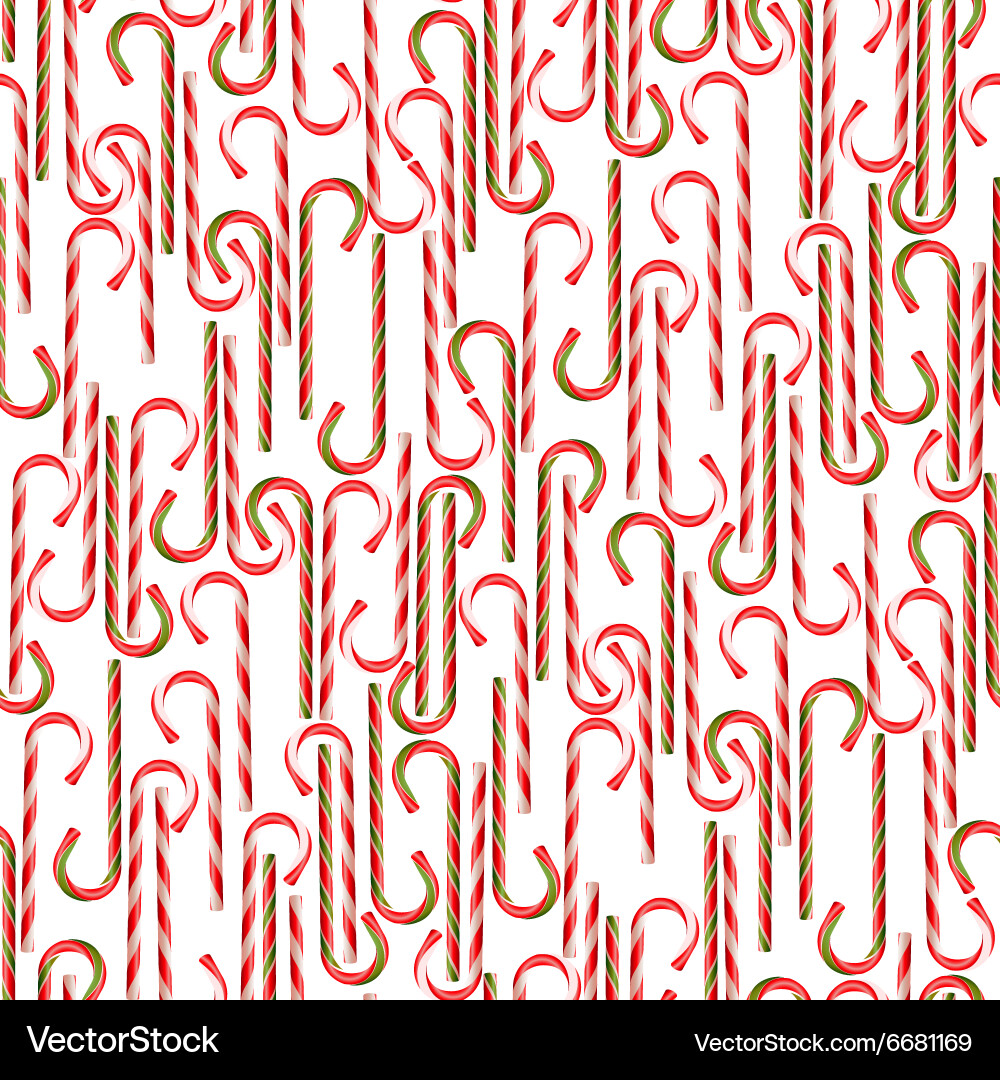 Seamless candy pattern Royalty Free Vector Image