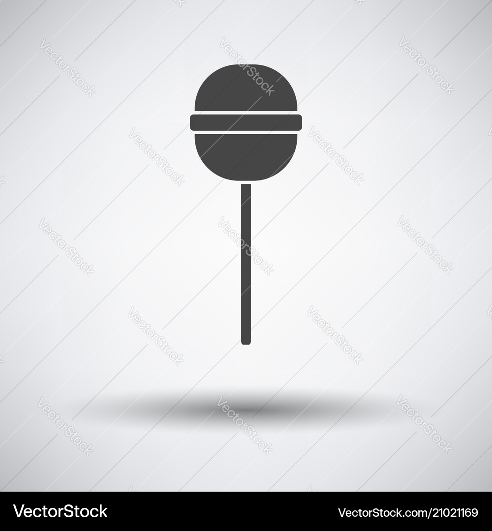 Stick candy icon Royalty Free Vector Image - VectorStock