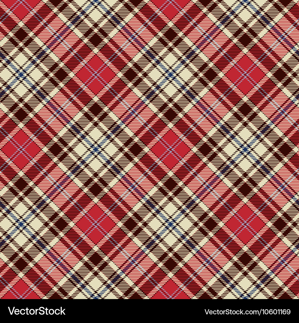 Tartan plaid pattern background Royalty Free Vector Image