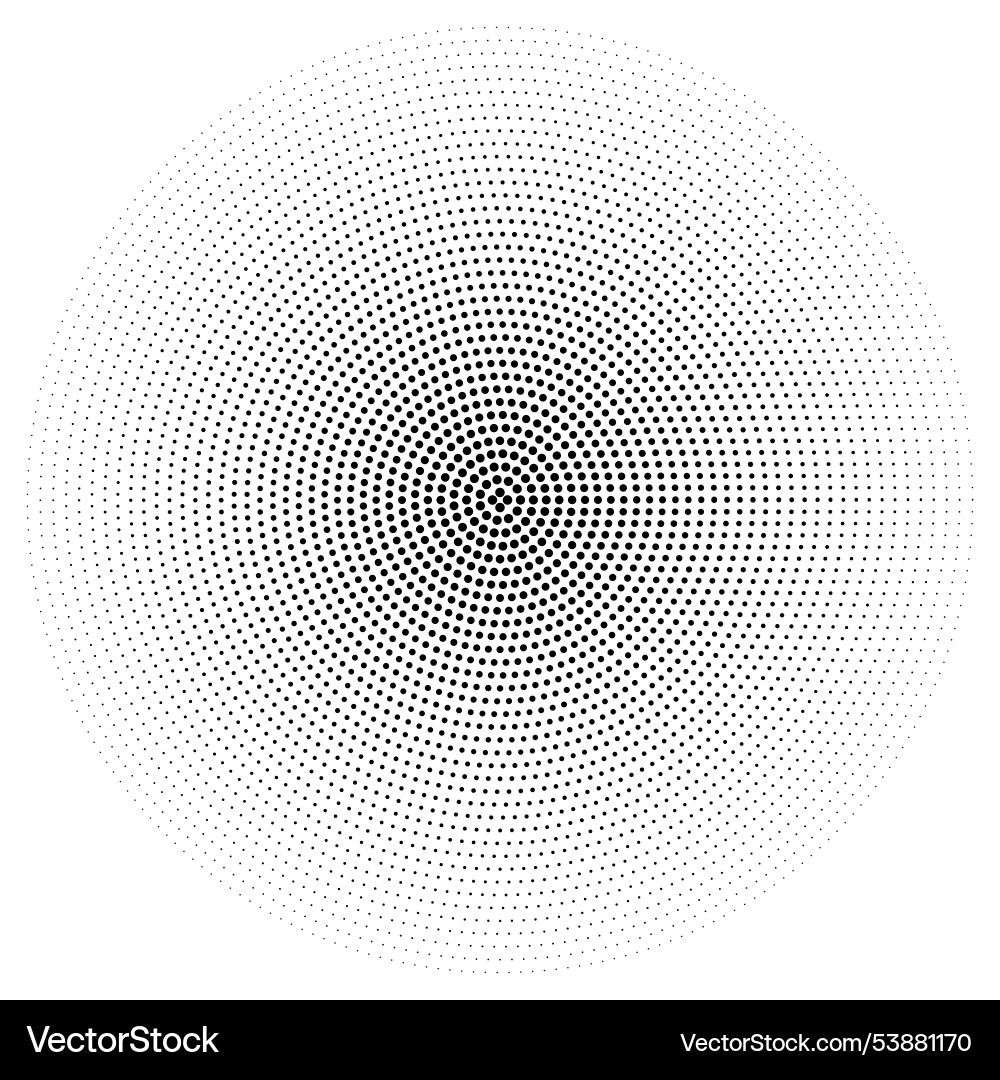 Grunge halftone background vintage dots Royalty Free Vector