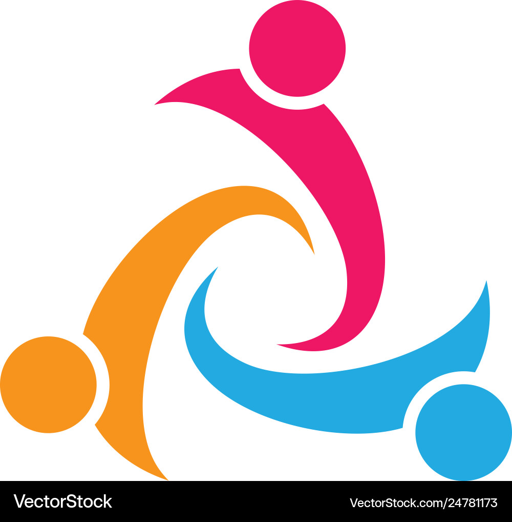 Community Care Icon Royalty Free Vector Image - VectorStock