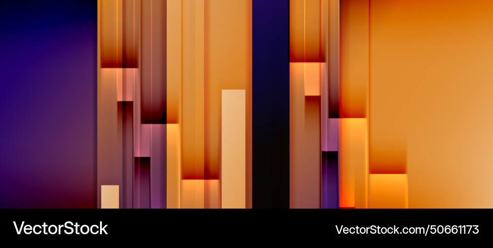 Lines dynamic geometric background Royalty Free Vector Image