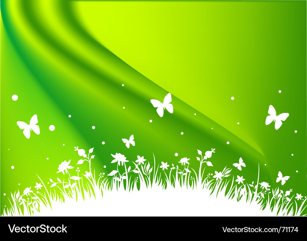 Field background Royalty Free Vector Image - VectorStock