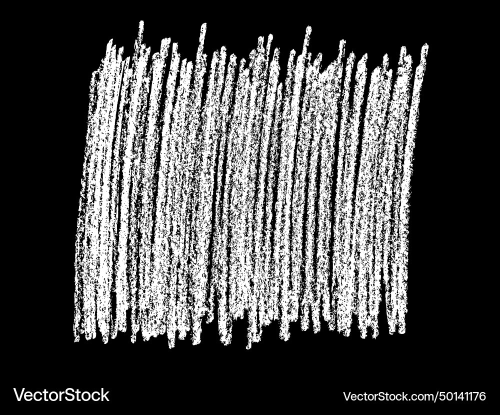 Chalk texture on black Royalty Free Vector Image