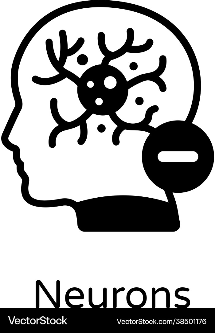 Neurons Royalty Free Vector Image - VectorStock