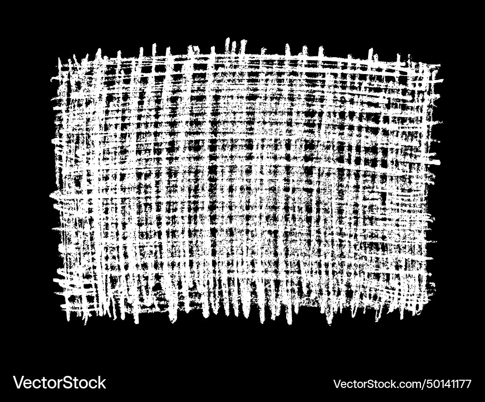 Chalk texture on black Royalty Free Vector Image