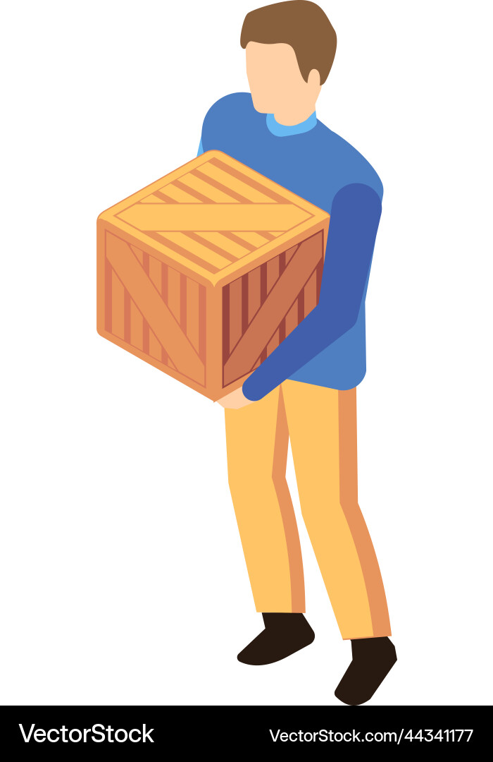 Delivery logistics icon Royalty Free Vector Image