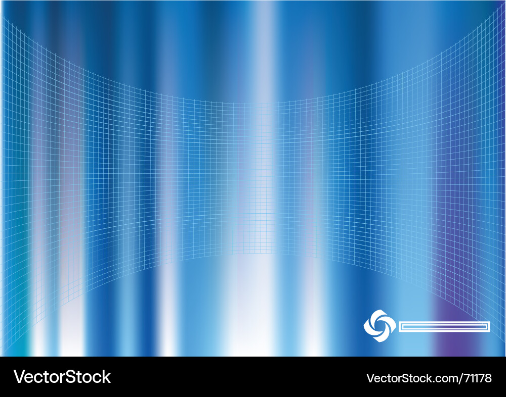 Blue background Royalty Free Vector Image - VectorStock