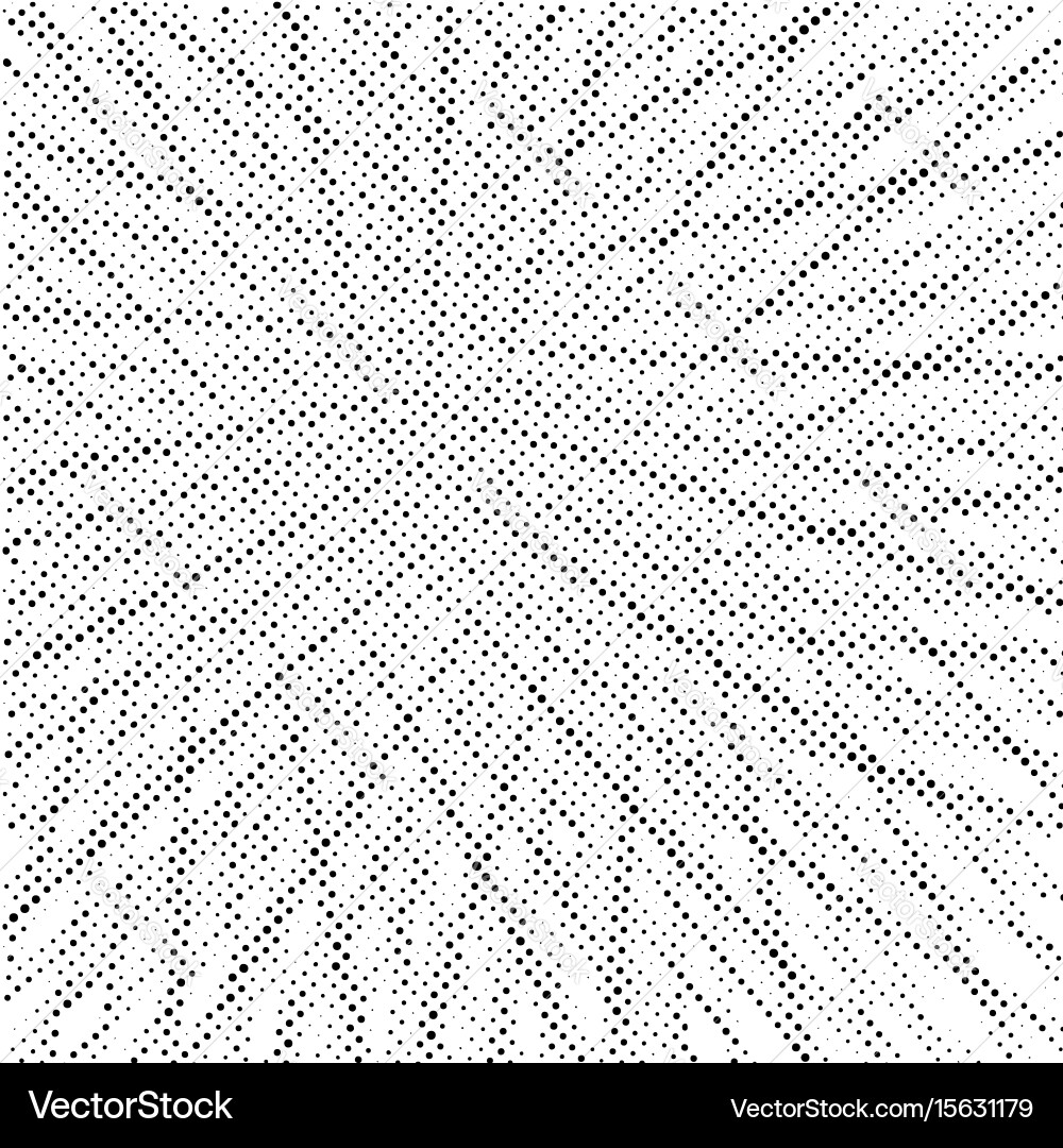 Black and white dotted distressed modern Vector Image