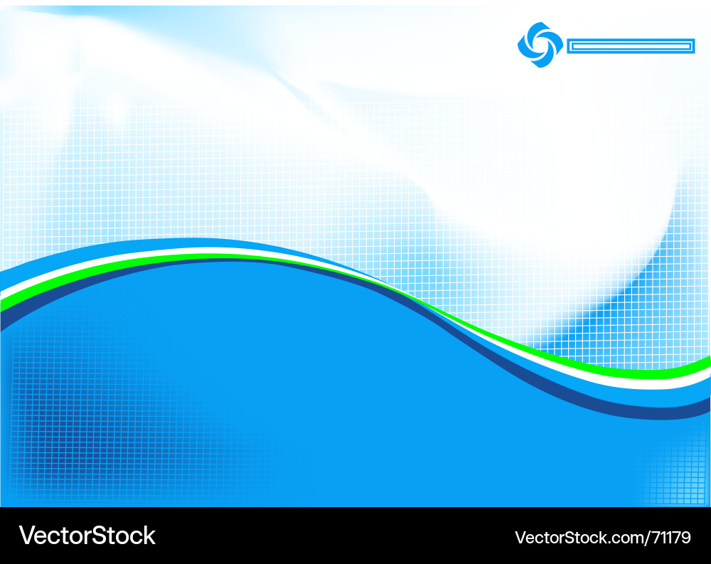 Blue background Royalty Free Vector Image - VectorStock