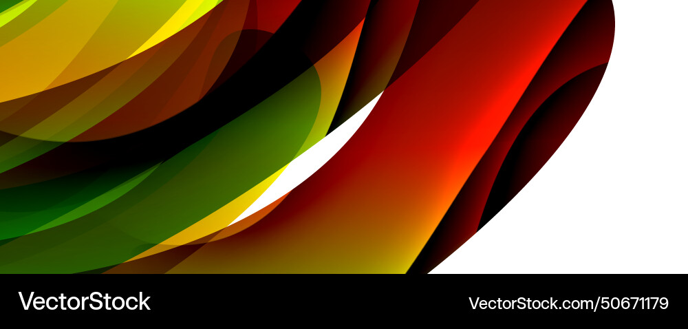 Colorful curve design concept Royalty Free Vector Image