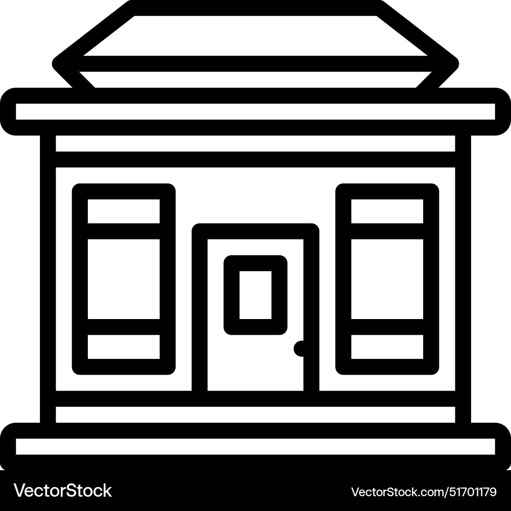 Post office Royalty Free Vector Image - VectorStock