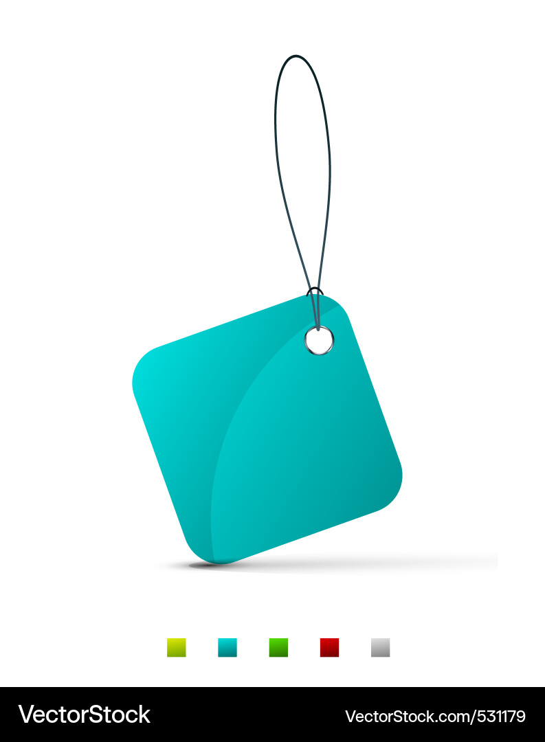 Price tag Royalty Free Vector Image - VectorStock