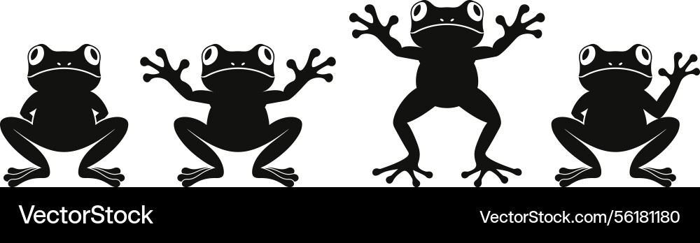 Frog Royalty Free Vector Image - VectorStock