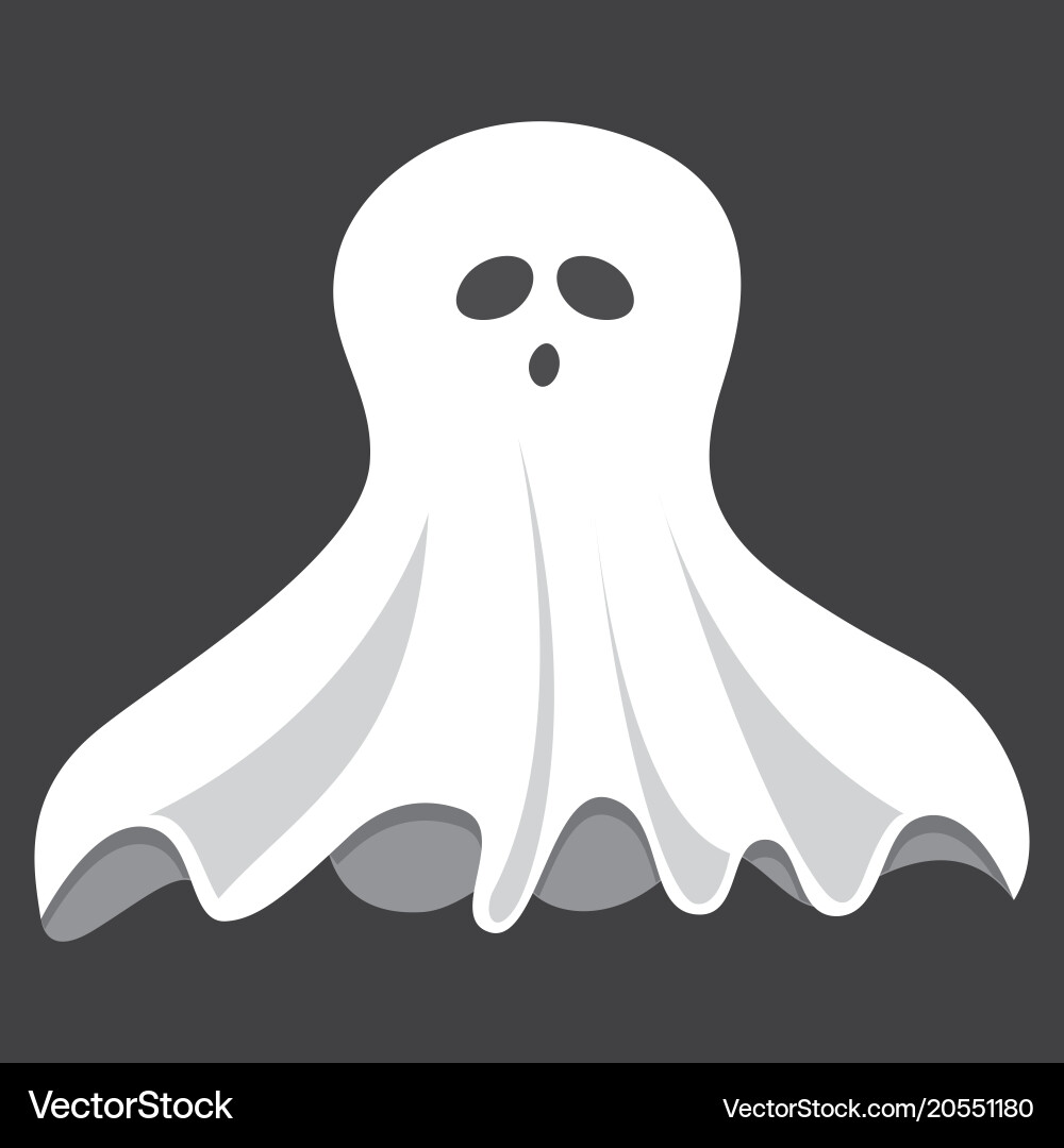 Ghost Royalty Free Vector Image - VectorStock