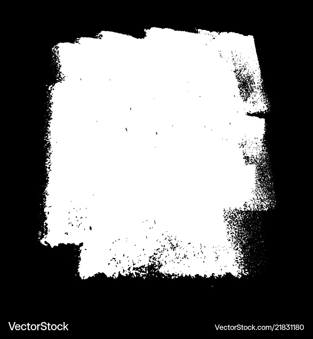 Roller paint texture Royalty Free Vector Image