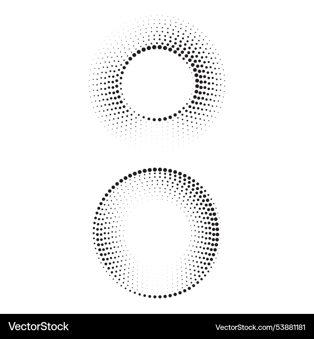 Grunge halftone background vintage dots Royalty Free Vector