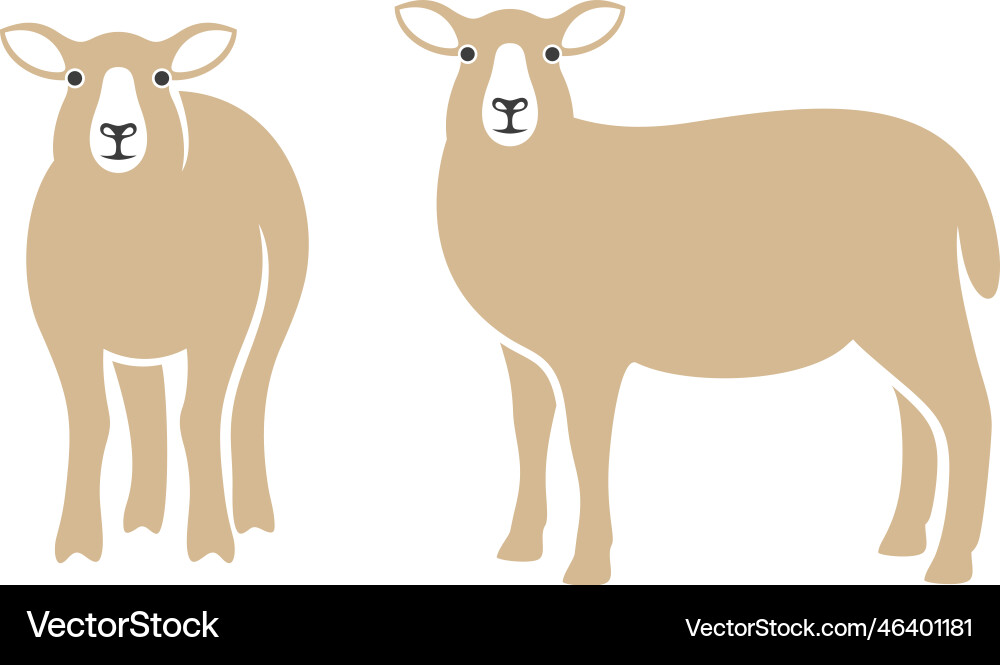 Sheep Royalty Free Vector Image - VectorStock