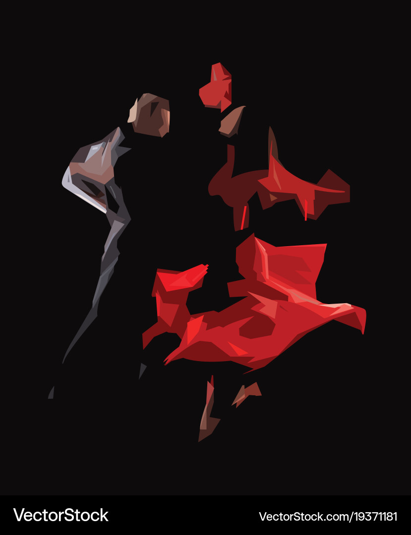 Tango Royalty Free Vector Image - VectorStock
