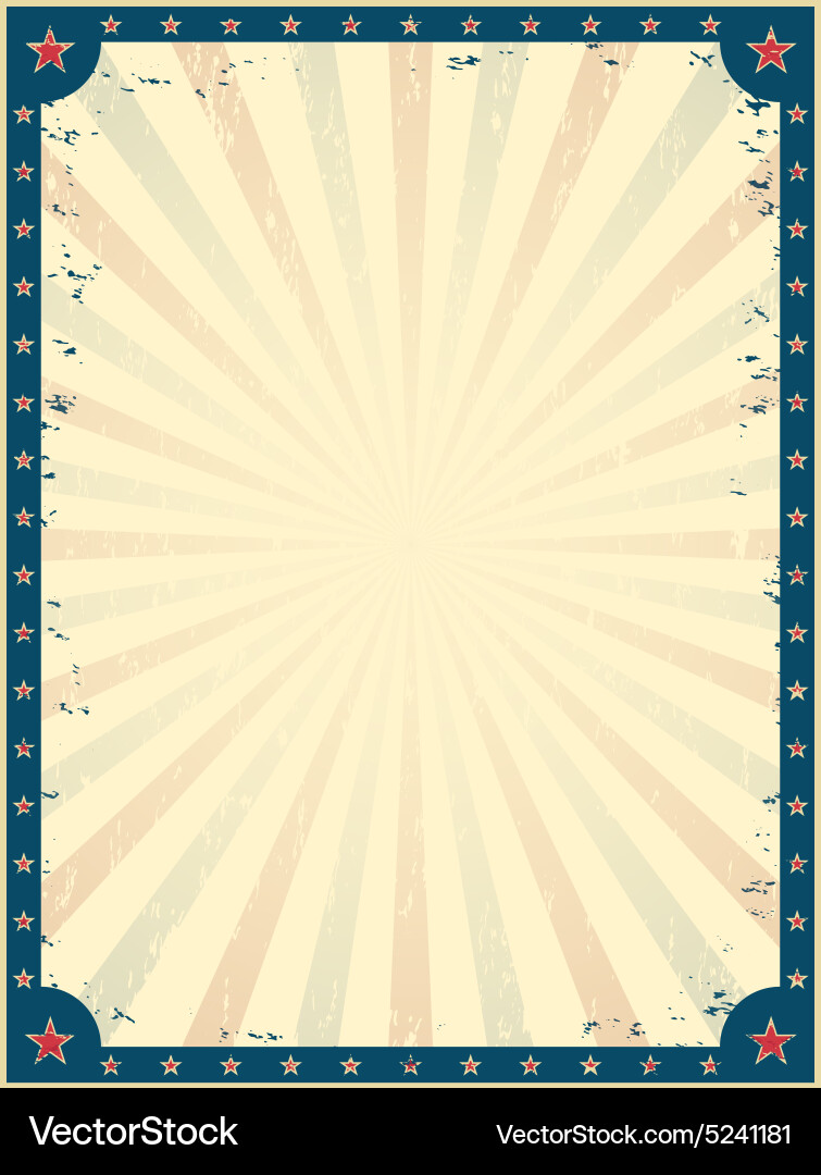 Vintage Circus Poster Template Free Vector Vintage Circus Poster