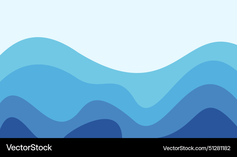 Background wave design minimalist Royalty Free Vector Image