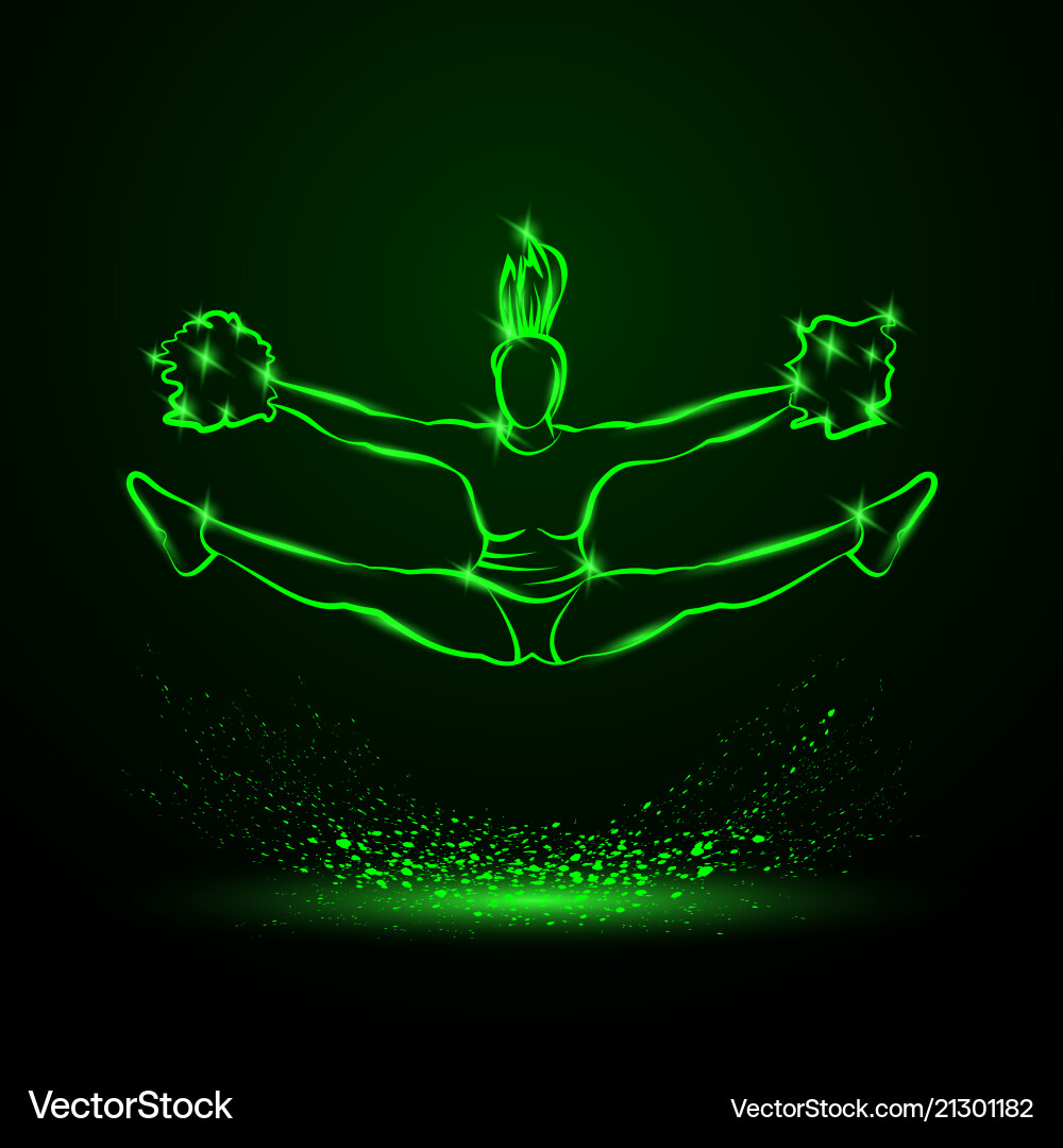 Girl Split Pose Vector Images (over 230)