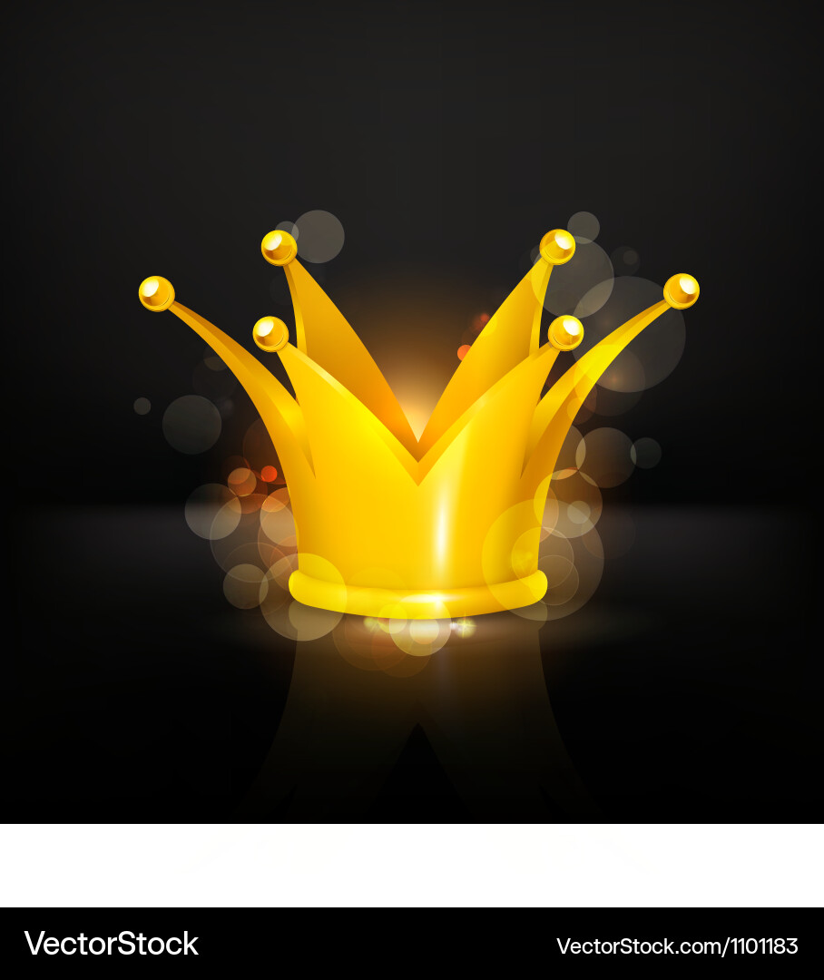 Crown Royalty Free Vector Image - VectorStock