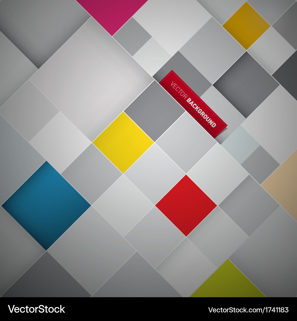 Square bg Royalty Free Vector Image - VectorStock