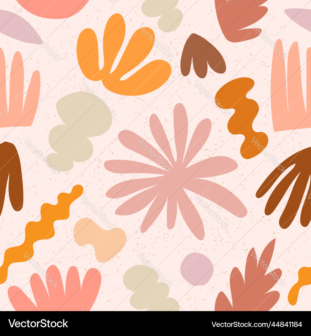 Abstract seamless pattern Royalty Free Vector Image