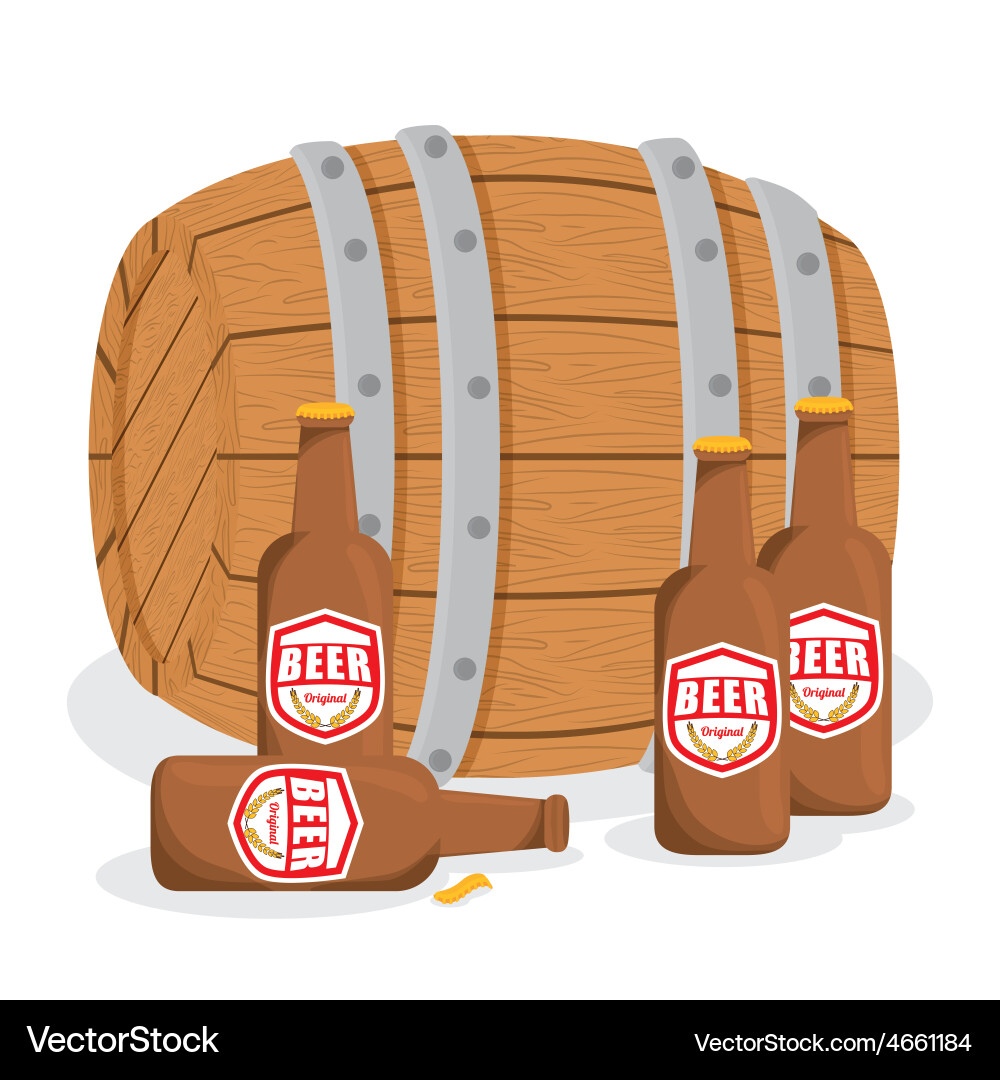 Beer design Royalty Free Vector Image - VectorStock
