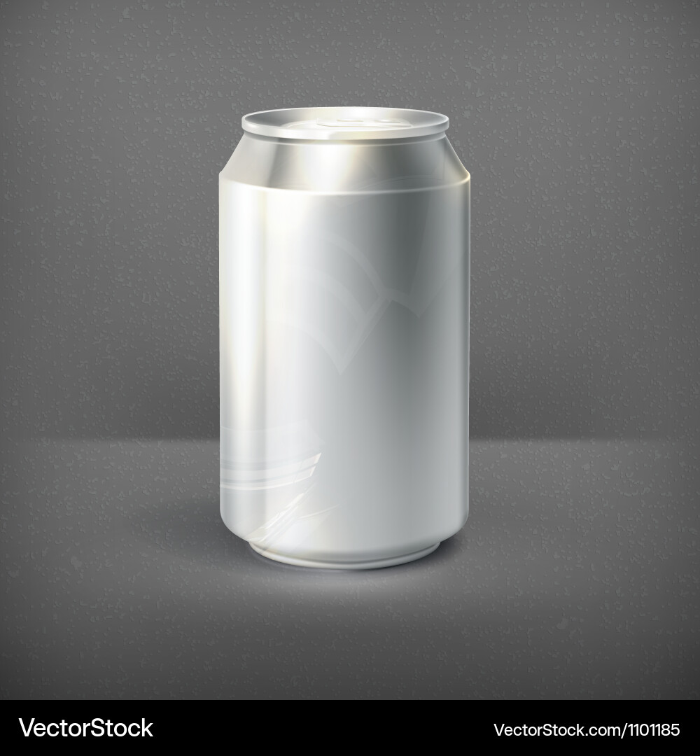 Drink can Royalty Free Vector Image - VectorStock