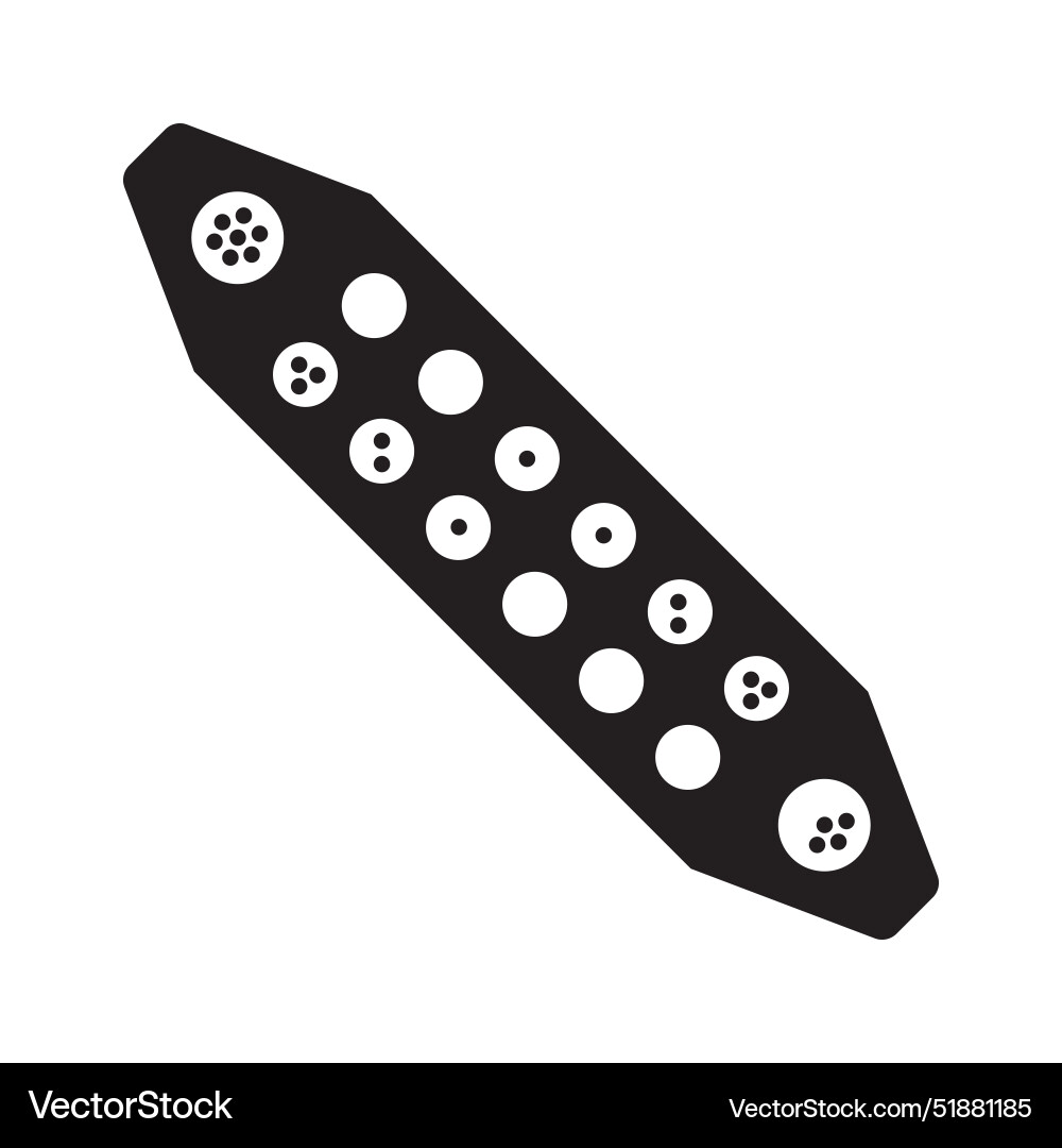 Mancala icon symbol Royalty Free Vector Image - VectorStock