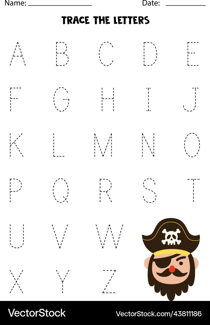 Uppercase Letter Worksheet Circle The Uppercase Letters That Match
