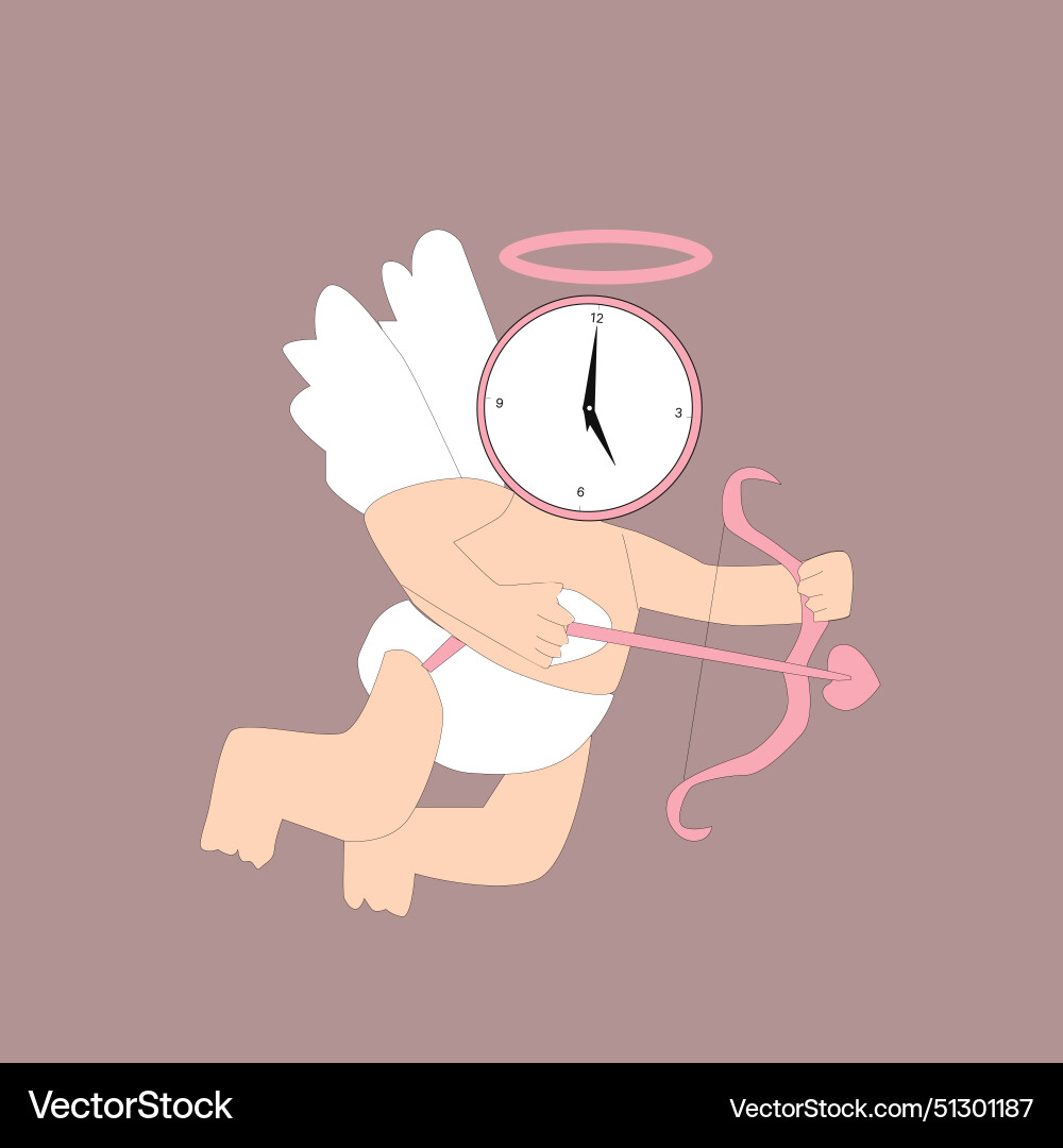 Angel love Royalty Free Vector Image - VectorStock