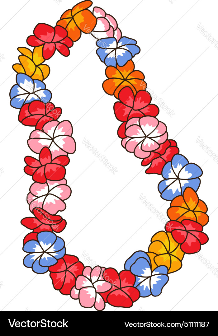 Lei Day Clip Art