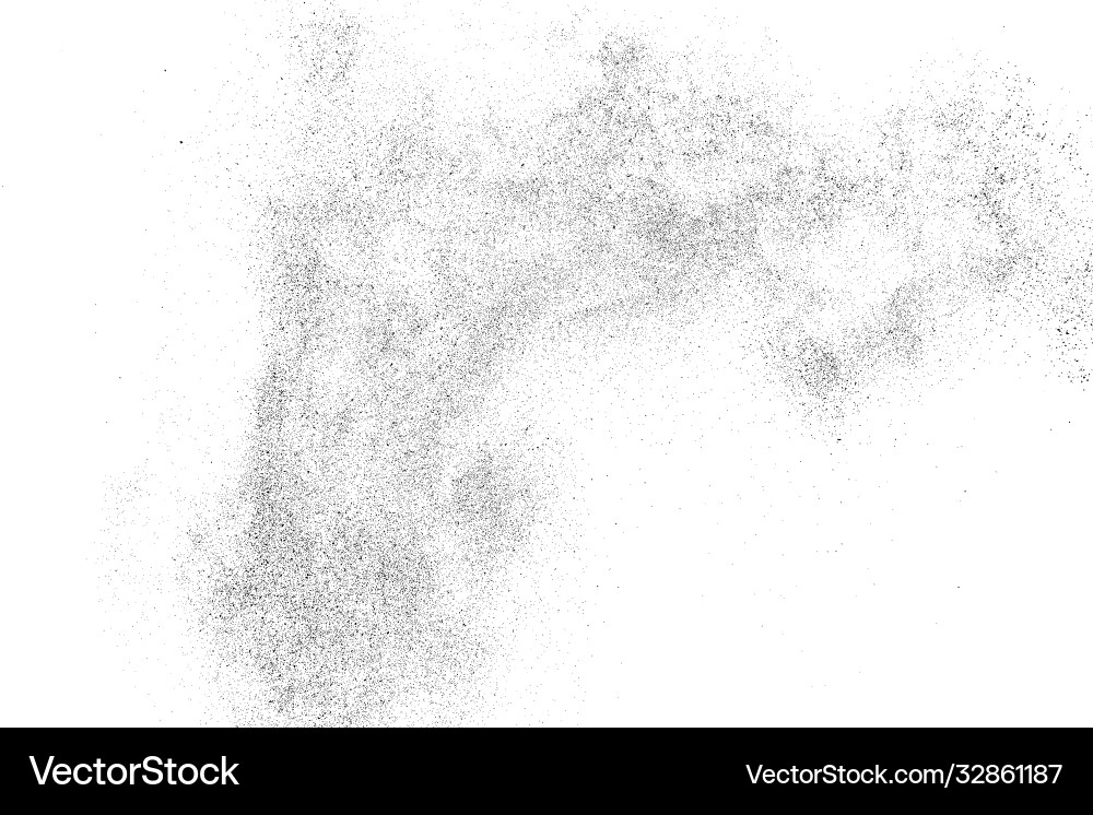 Distressed black texture Royalty Free Vector Image